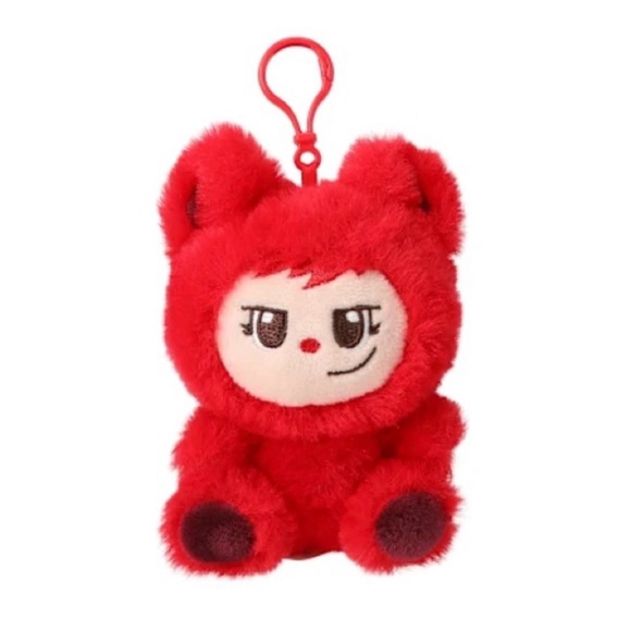 Accessories | Lababies Halloween Plush Monster Clip Keychain Bag Charm ...